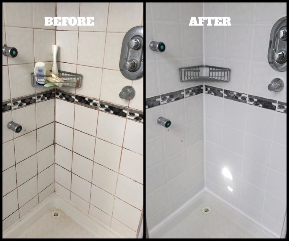 Shower Restoration - Team Grout