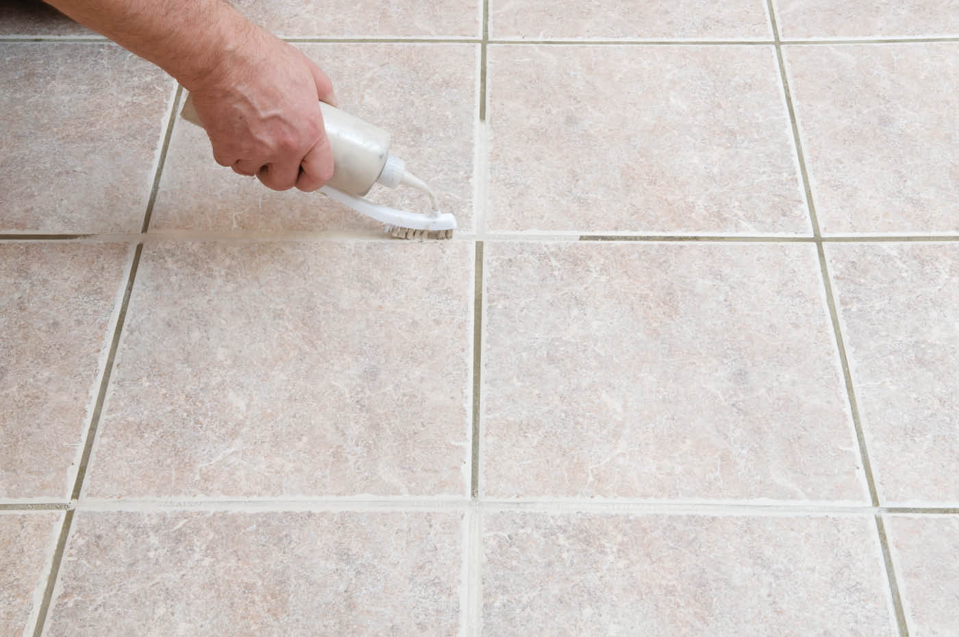 Grout re-colouring - Team Grout